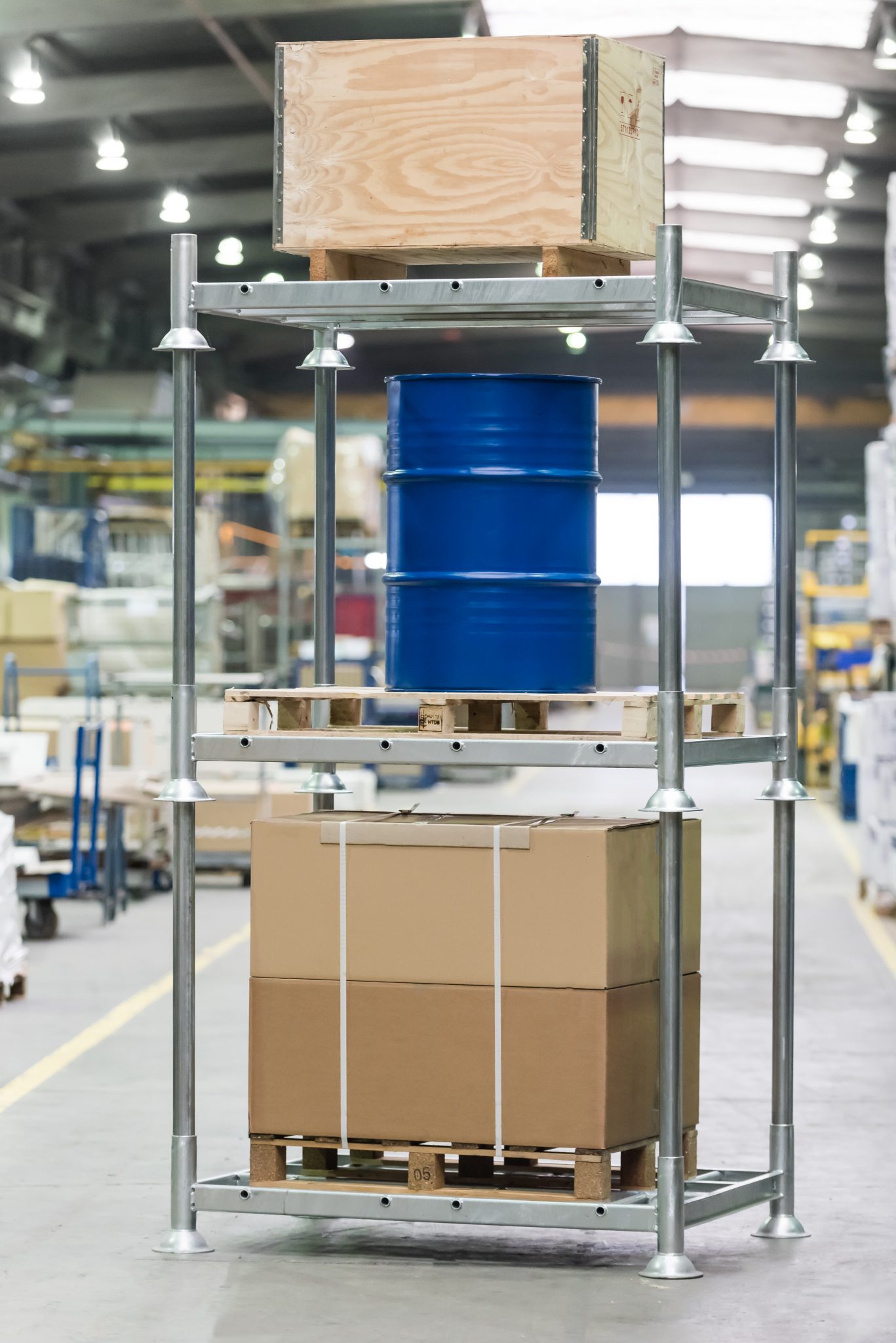 Bulk handling Big Bag, Manubag, emptying / filling stations - ManuLine