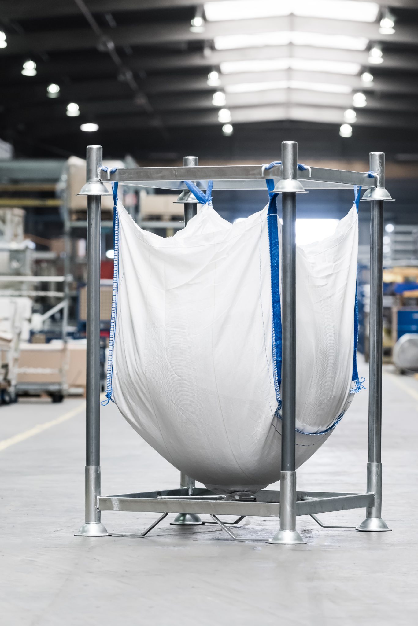 Bulk handling Big Bag, Manubag, emptying / filling stations - ManuLine