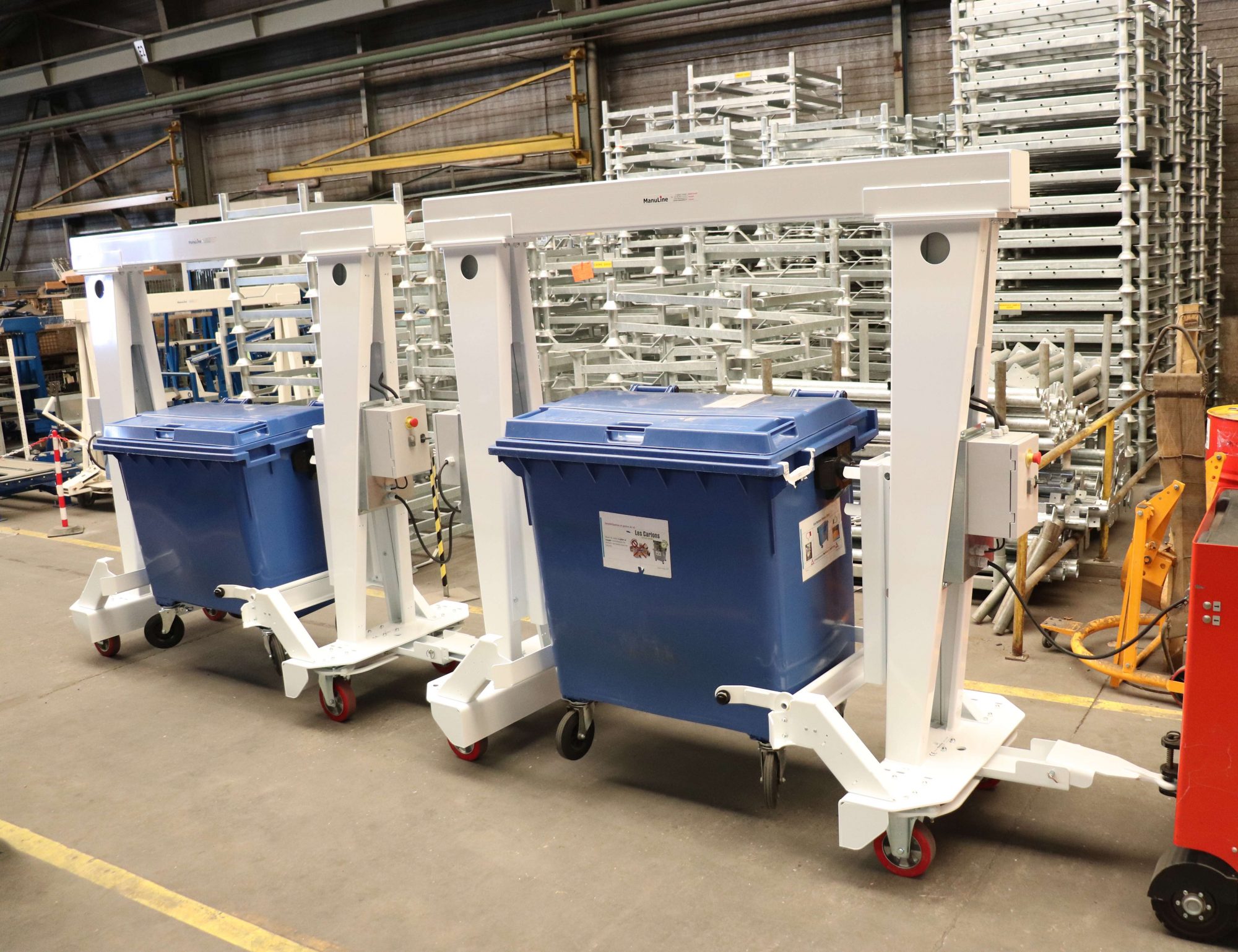 Tugger trains from every angle – an expert's opinion - ManuLine