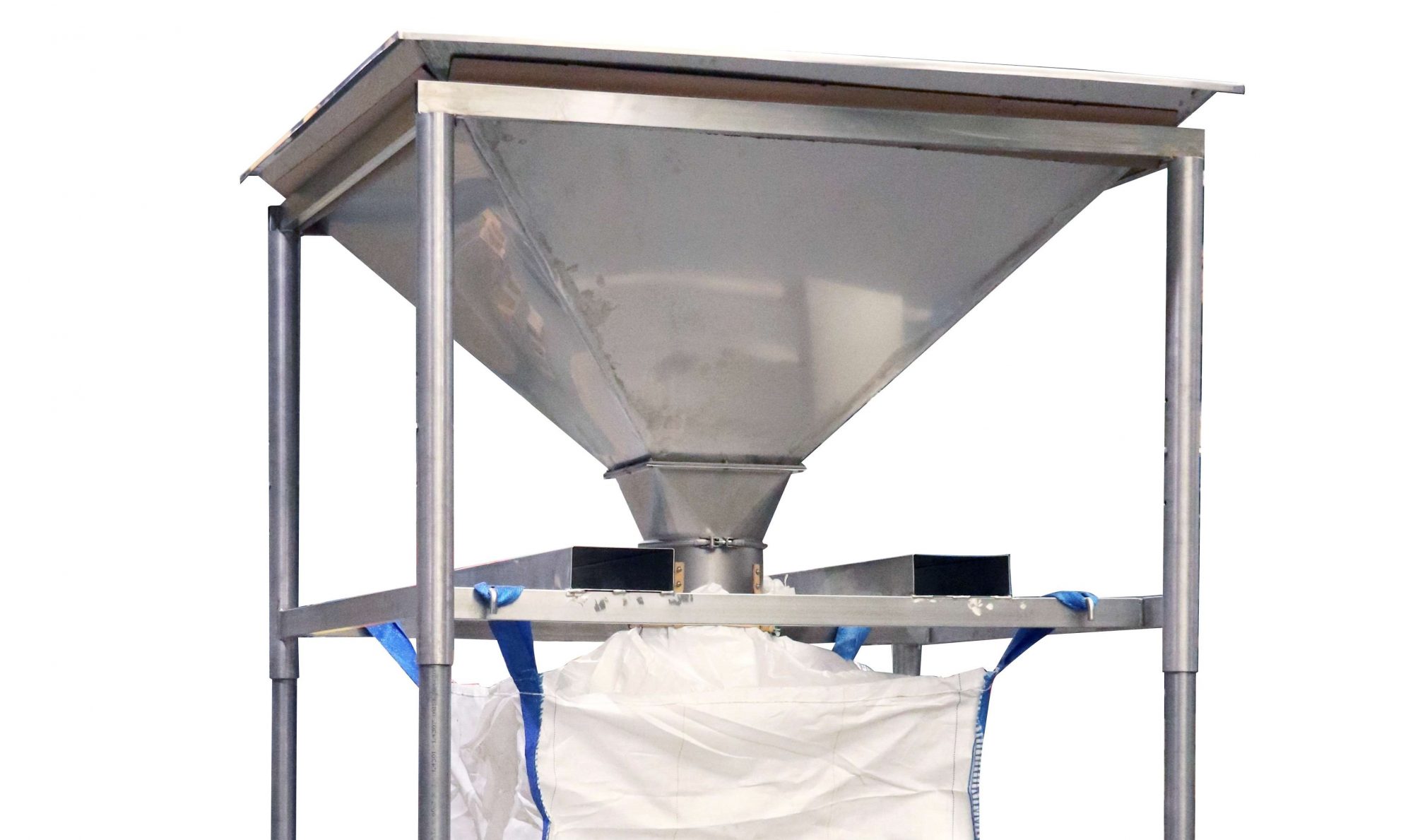 Custom-built station for Big Bag filling - ManuLine