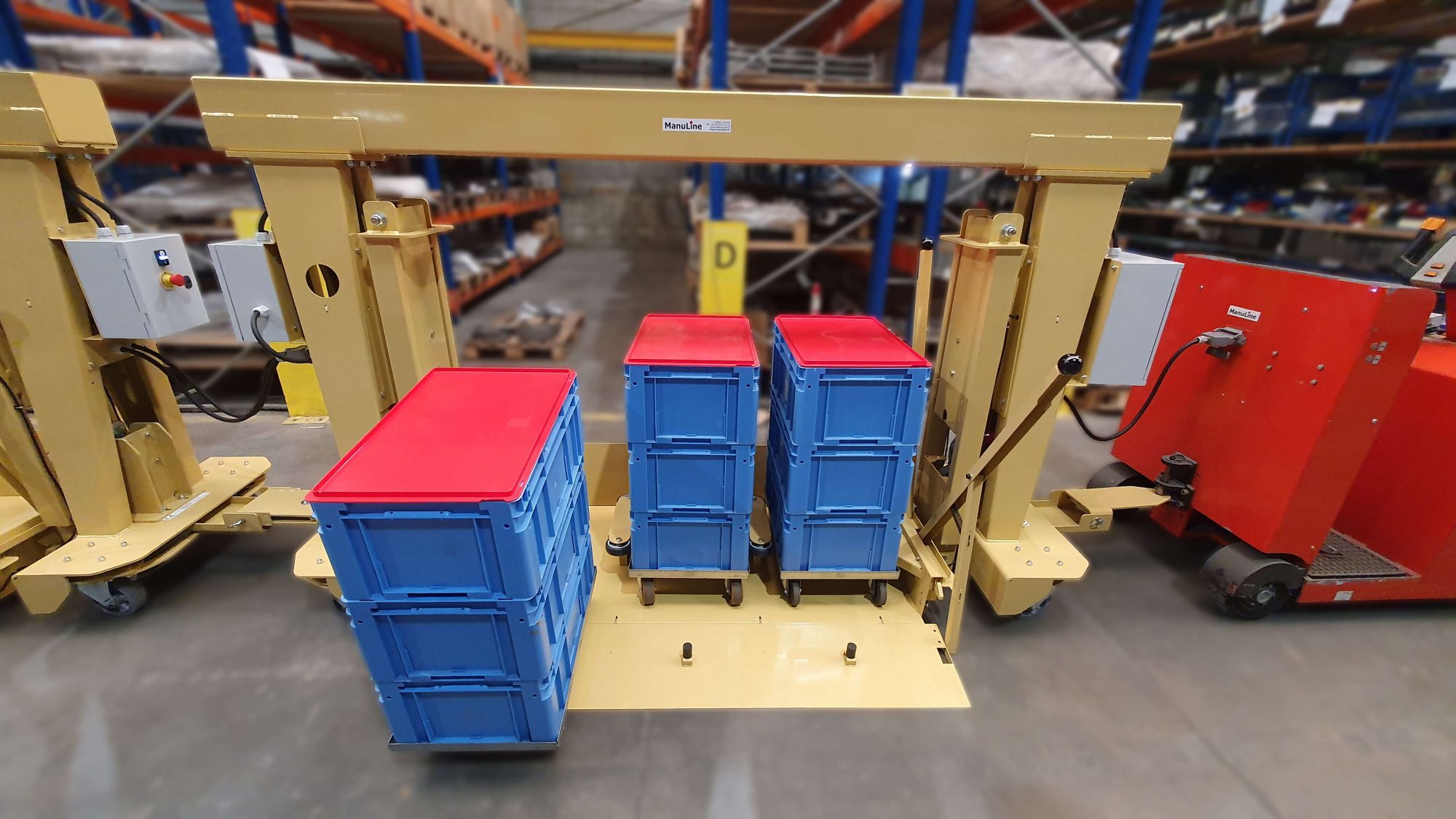 Etude de cas : Une nouvelle version de petit train logistique - ManuLine