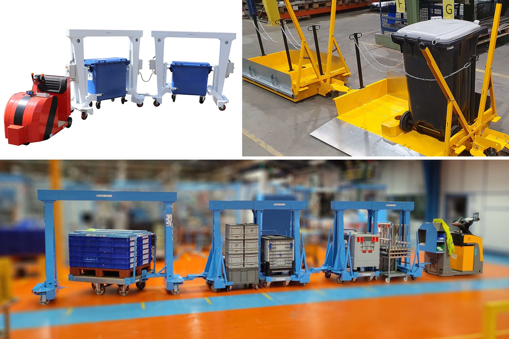 Tugger trains from every angle – an expert's opinion - ManuLine