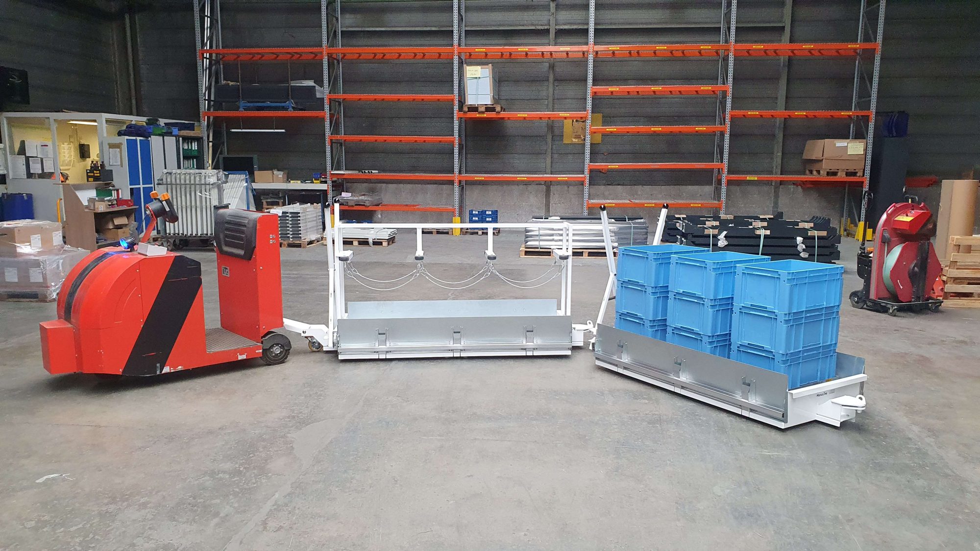 Comment choisir le meilleur petit train logistique lean pour votre ...